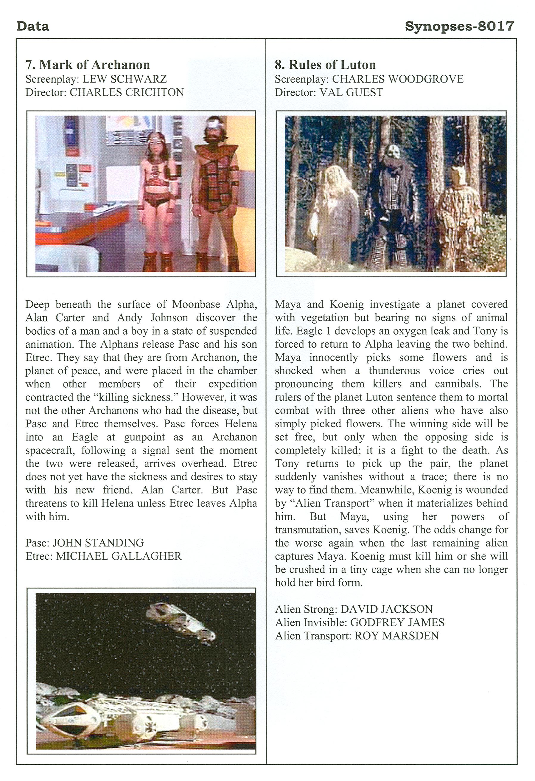 Moonbase Alpha Technical Manual